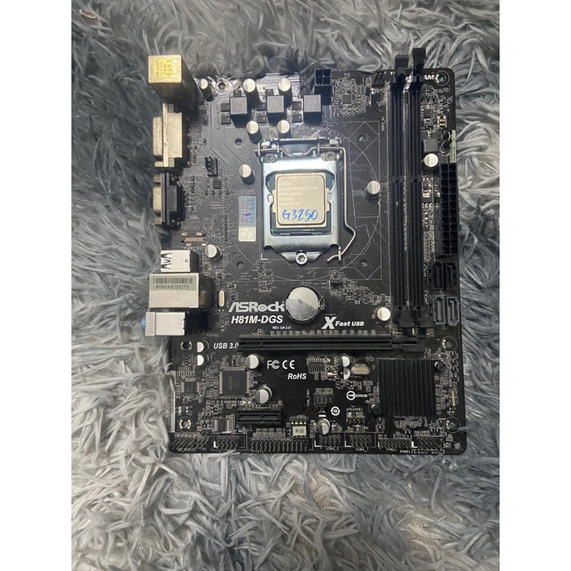 Main ASROCK H81 + chíp G3xxx | Shopee Việt Nam