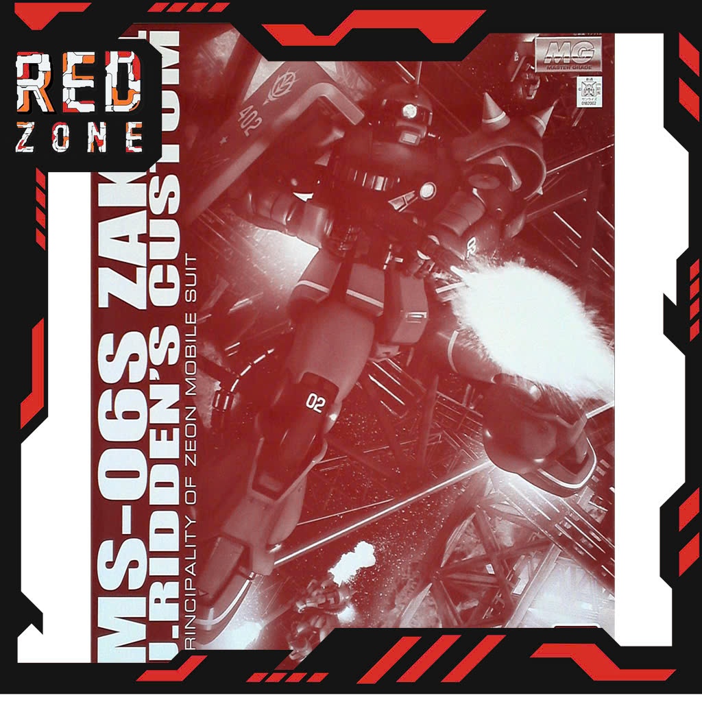 Mô hình MG Johnny Ridden Zaku II Ms06-R Gundam | Shopee Việt Nam
