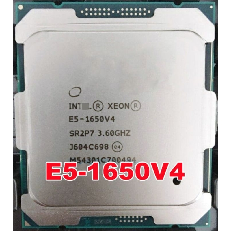 CPU E5 1650v4 lắp main x99 socket 2011 | Shopee Việt Nam