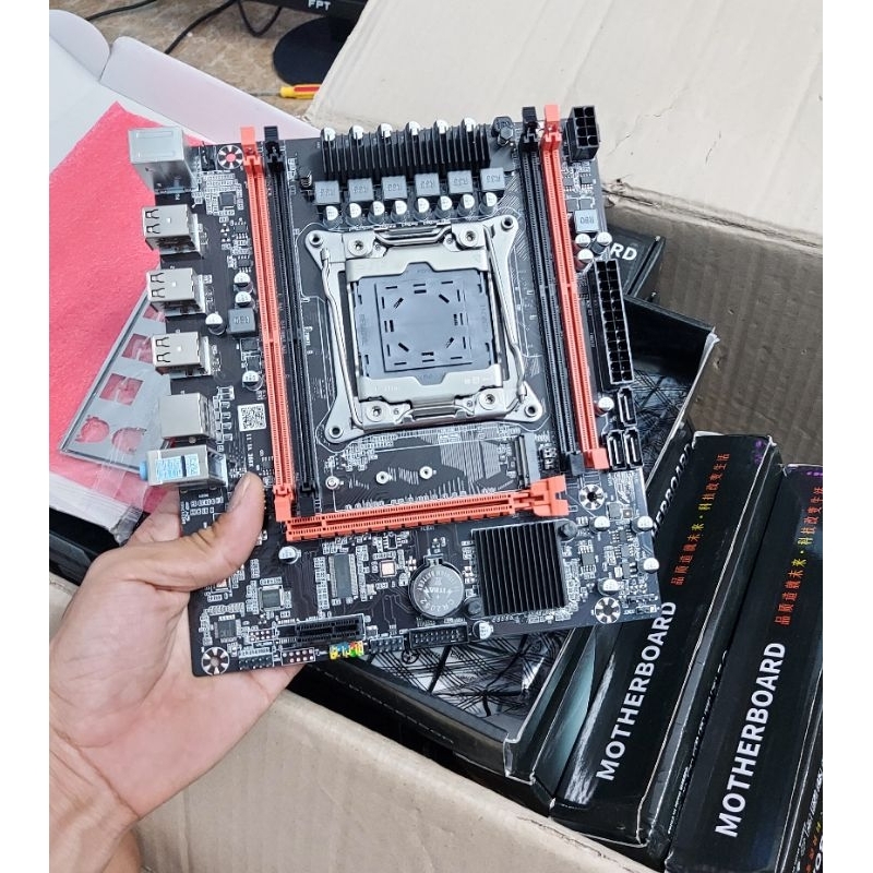 MAIN đơn X99 DDR4 OEM hàng mới có hộp | Shopee Việt Nam