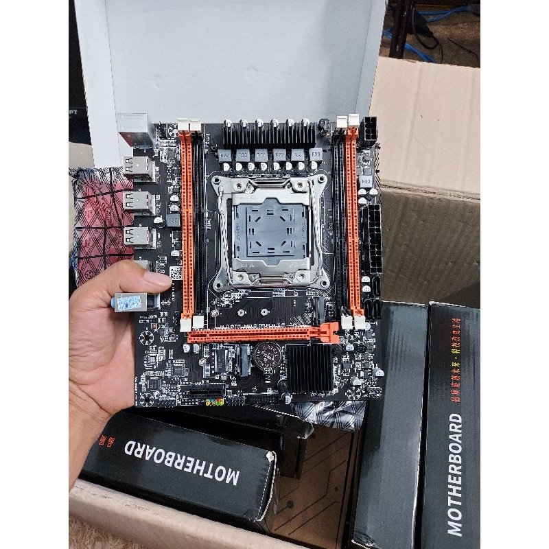 MAIN X99 DDR3 OEM new socket 2011 | Shopee Việt Nam