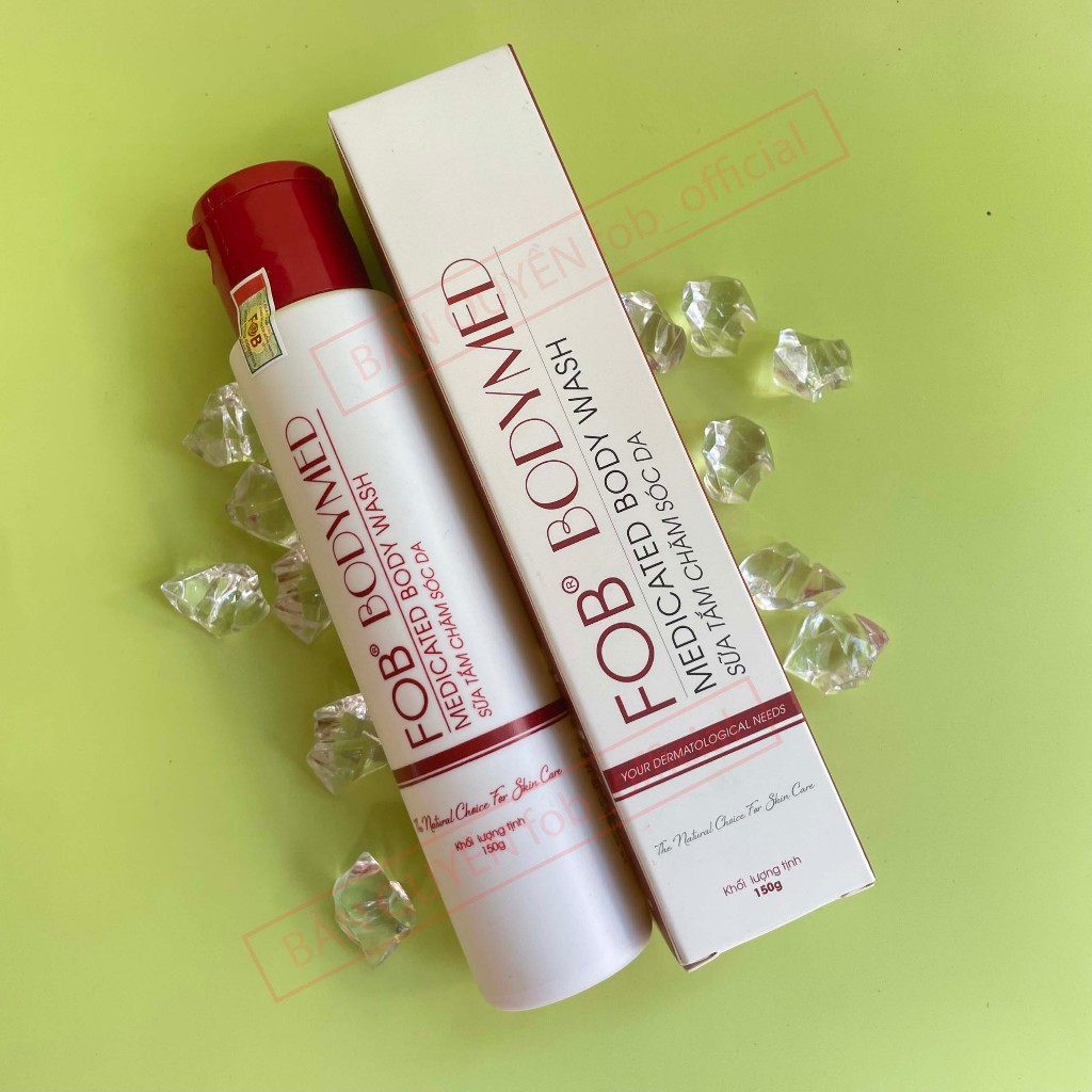 Sữa tắm Y khoa FOB BODYMED - Chăm sóc các biểu hiện ngoài da liên quan ...