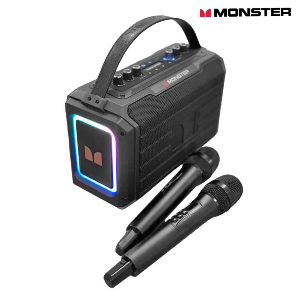 Loa Bluetooth Karaoke Monster 80W Adventurer 1000 MS22141 ( phiên bản 2 ...