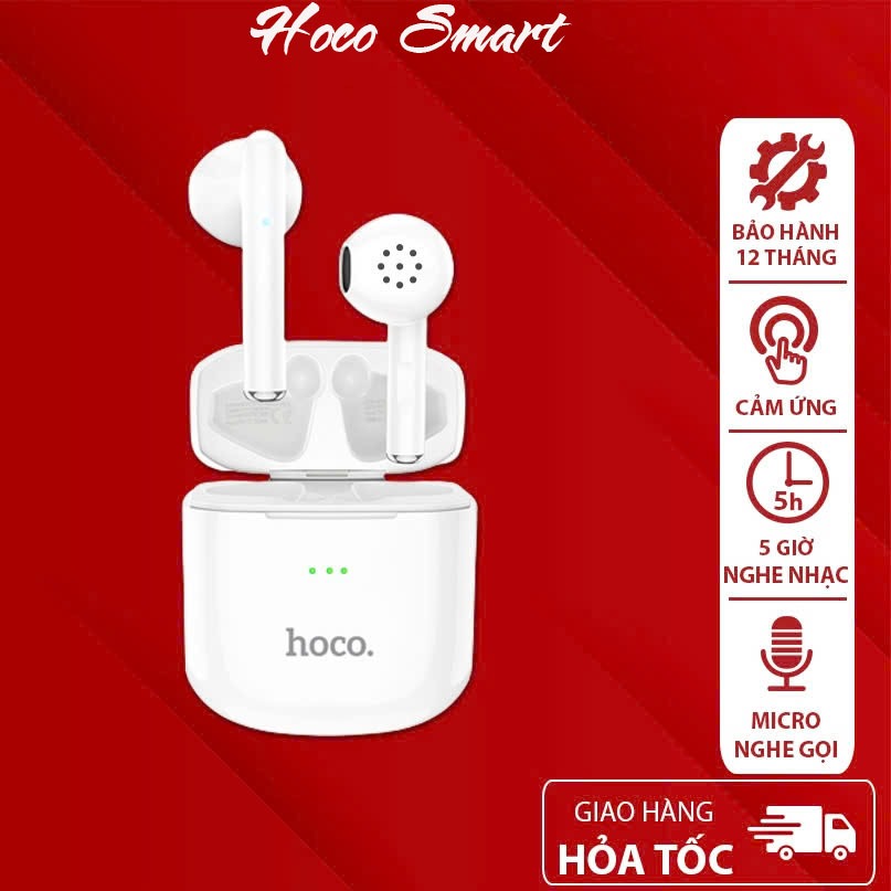 Tai nghe Bluetooth không dây Hoco ES39 plus chính hãng có mic đàm thoại nghe nhạc liên tục trong ...