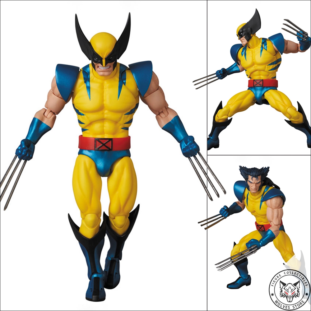 [Hàng có sẵn] Mô hình chính hãng Mafex 096: Mafex Wolverine (Comic ver ...