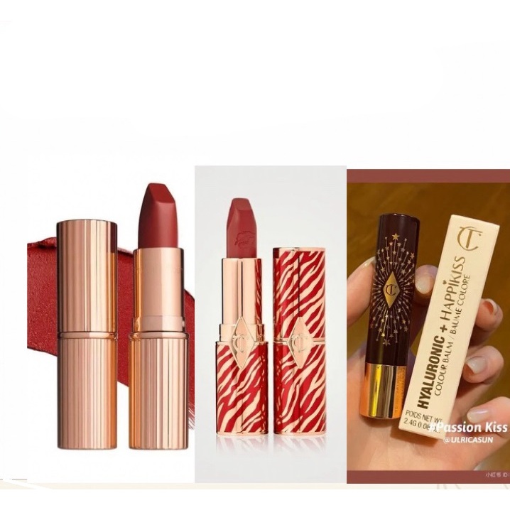 Son Charlotte Tilbury fullbox màu Only Muse - Walk of star- Walk of no ...