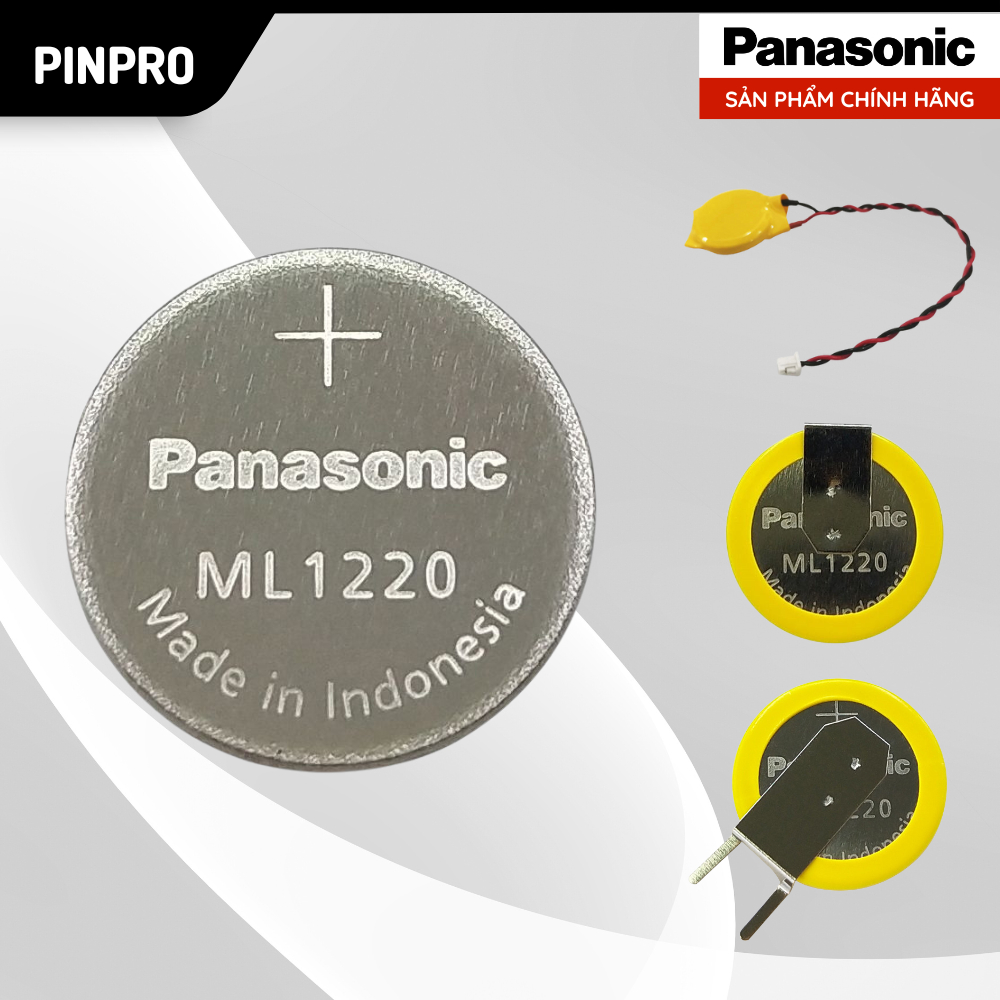 Pin sạc Panasonic ML1220 chính hãng 1 viên | Shopee Việt Nam