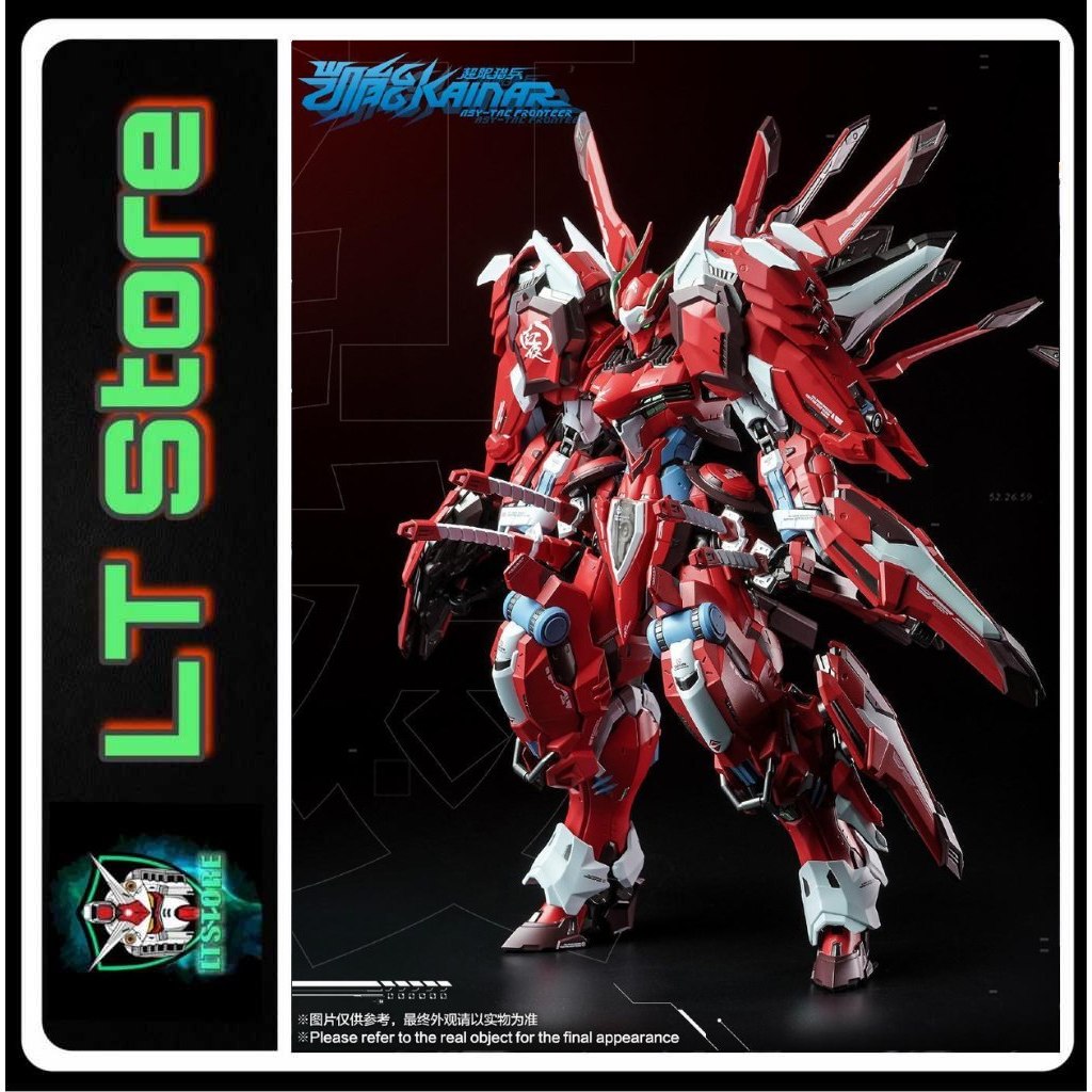 Mô Hình Ráp Sẵn CD-FA-04 Dussack Full Armor Cangdao Metal Build (Tặng ...