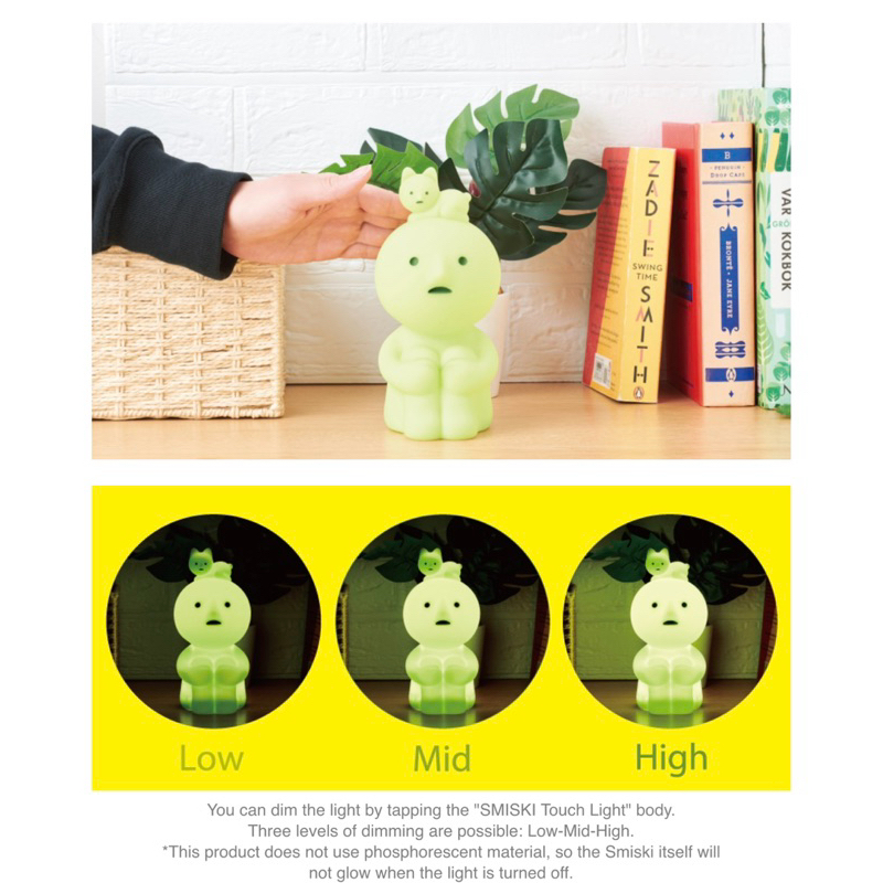 Đèn Smiski (Touch Light Smiski) | Shopee Việt Nam
