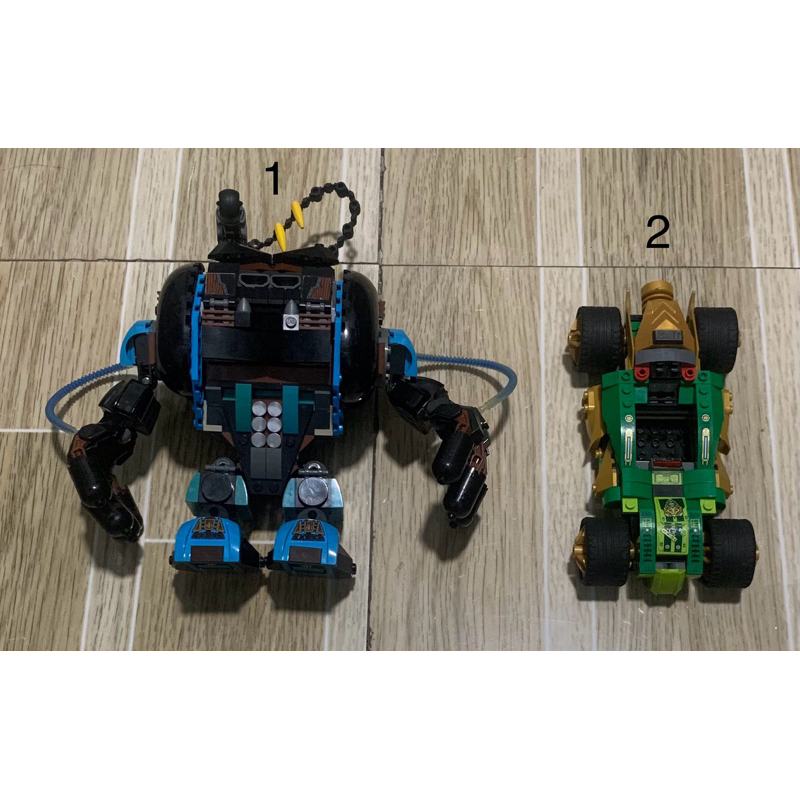 lego chima 70008 robot khỉ và xe chiến đấu ninjago của LLoyd hàng chính ...