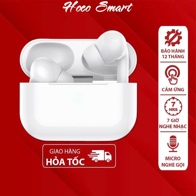 Tai nghe Bluetooth Hoco EW51 chính hãng chống ồn A-N-C có mic đàm thoại nghe nhạc liên tục trong ...