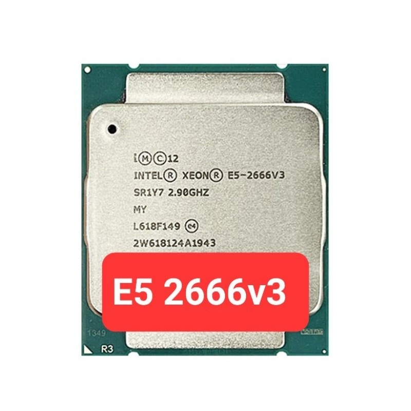 CPU E5 2666v3 lắp được main x99 d3 d4 | Shopee Việt Nam