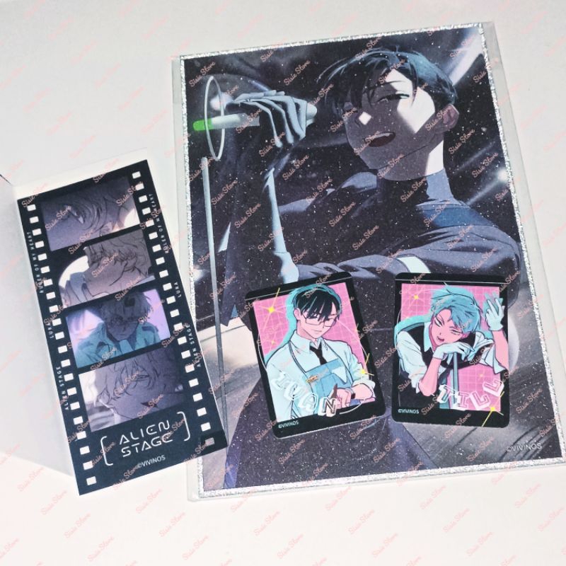 Phụ kiện goods IPSTAR Alien Stage official | Shopee Việt Nam