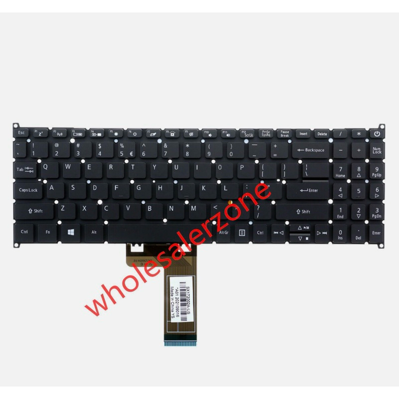 Bàn phím [ZIN] Acer Swift 3 15"inch SF315-51 SF315-51G SF315-52 SF315-52G Có Led | Shopee Việt Nam