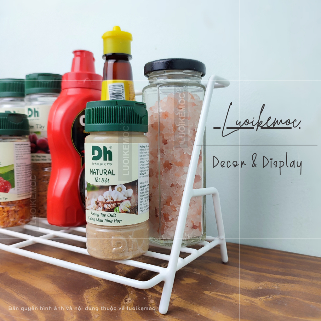 Kệ mini đựng đồ đa năng - Kích thước 26*11*14cm - LUOIKEMOC | Shopee ...