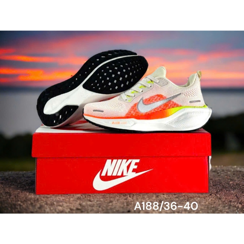 Giày chạy bộ nữ đế cao 5p form đẹp hàng loại 1 (a188) | Shopee Việt Nam
