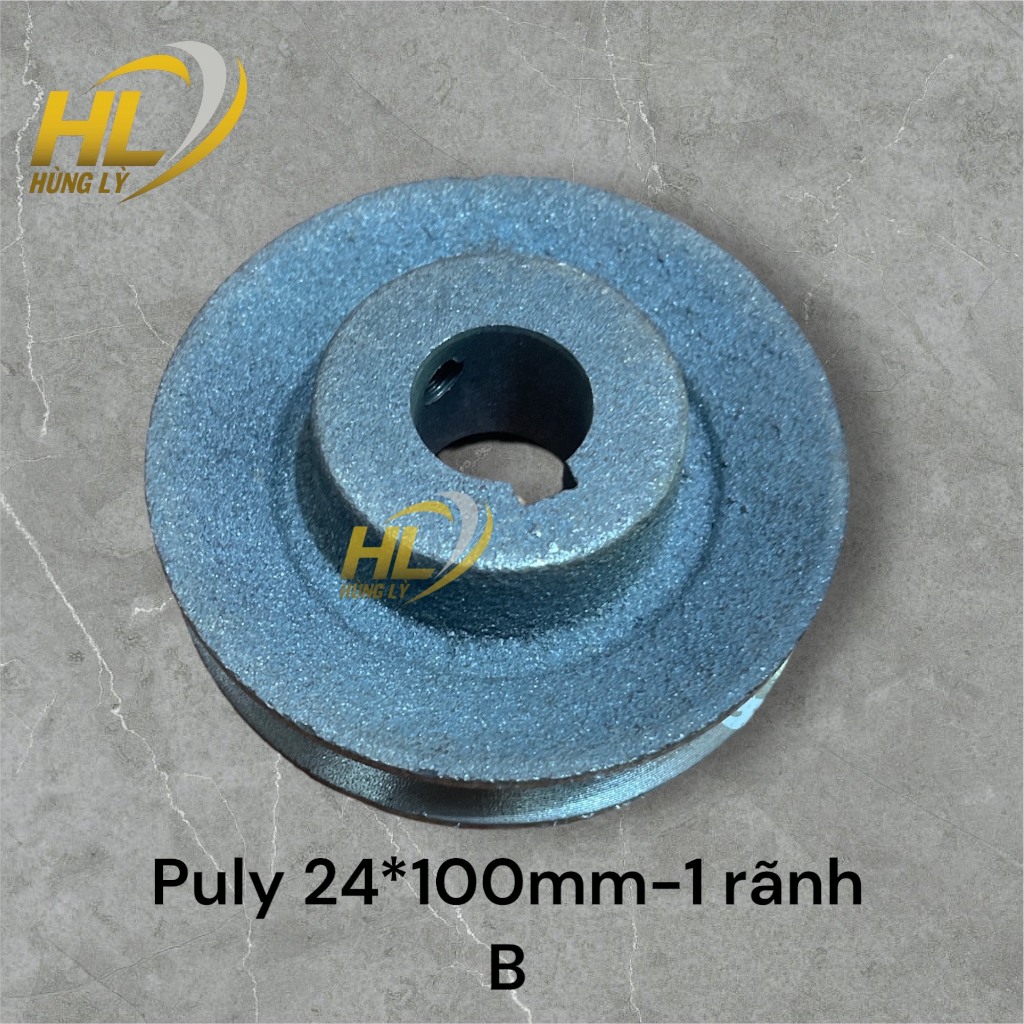 Puly 24*100mm 1 rãnh B (Cái) | Shopee Việt Nam