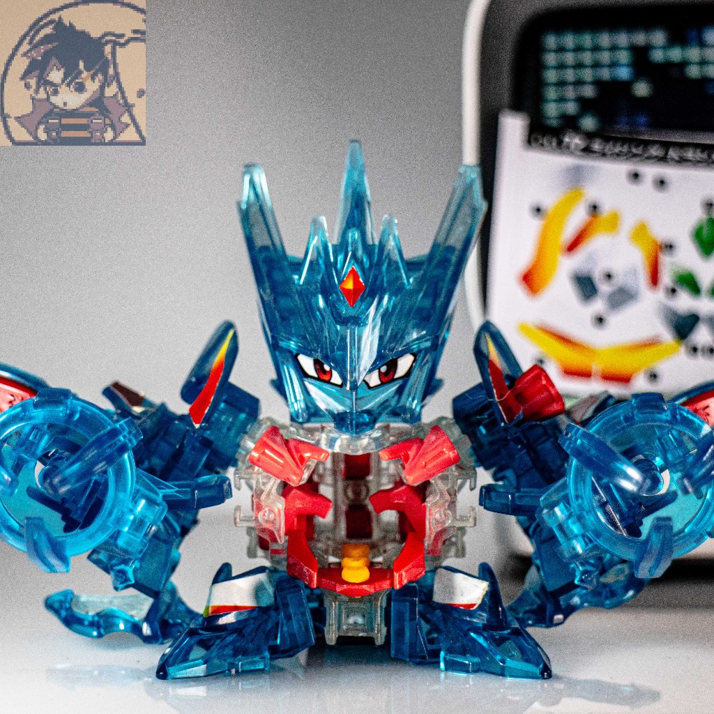 [2nd] B-Daman Crossfire Es Magnum Rising Dracyan CB-74 Clear chính hãng ...