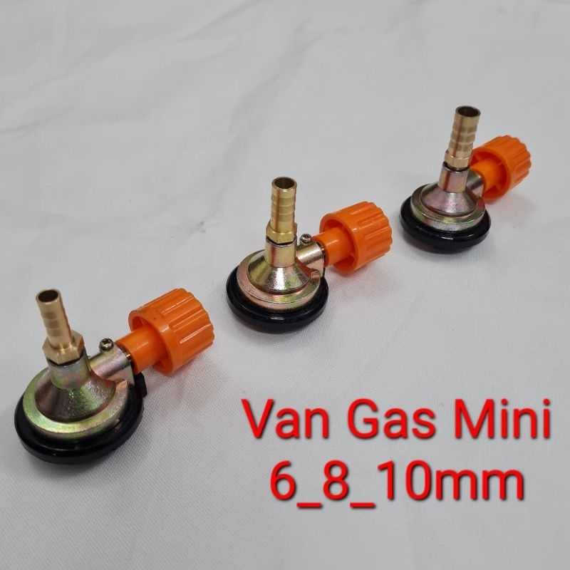 Van Gas mini_Van Gas du lịch_Khóa đầu bình Gas mini_Van gắn bình Gas ...