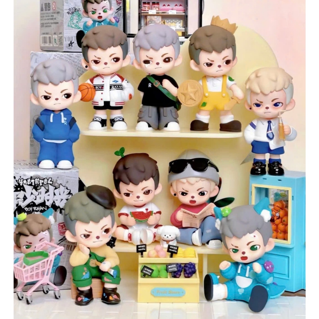 [CHÍNH HÃNG] TNT SPACE BOY RAYAN COCO PARK SERIES (FULLSET) | Shopee ...