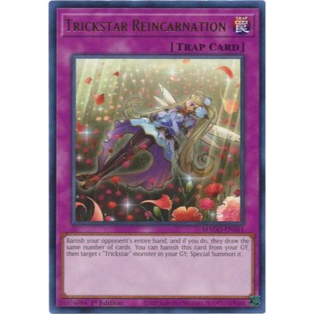 Lá bài thẻ Yugioh Trickstar Reincarnation - rare - Tặng bọc bài nhựa ...