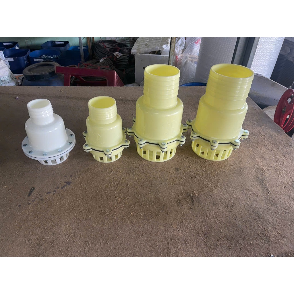 Luppe Nhựa Trắng, Chõ Bơm nước, Rọ Hút Nhựa Trắng PO Một Chiều Bơm Nước ...