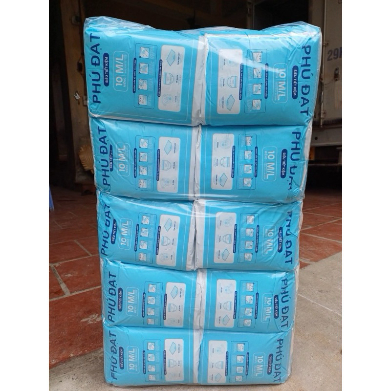 100 bỉm dán Phú đạt,bỉm dán người già:Phú đạt-việt thái ML 45-75kg ...