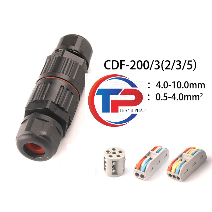 [LOẠI TỐT] Cút nối dây điện chống nước IP68, nối dây điện ngoài trời ...