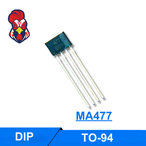 [1 CON] IC Hall Quạt DC MA477 MH477 ATS477 FS477 477A TO-94 | Shopee Việt Nam