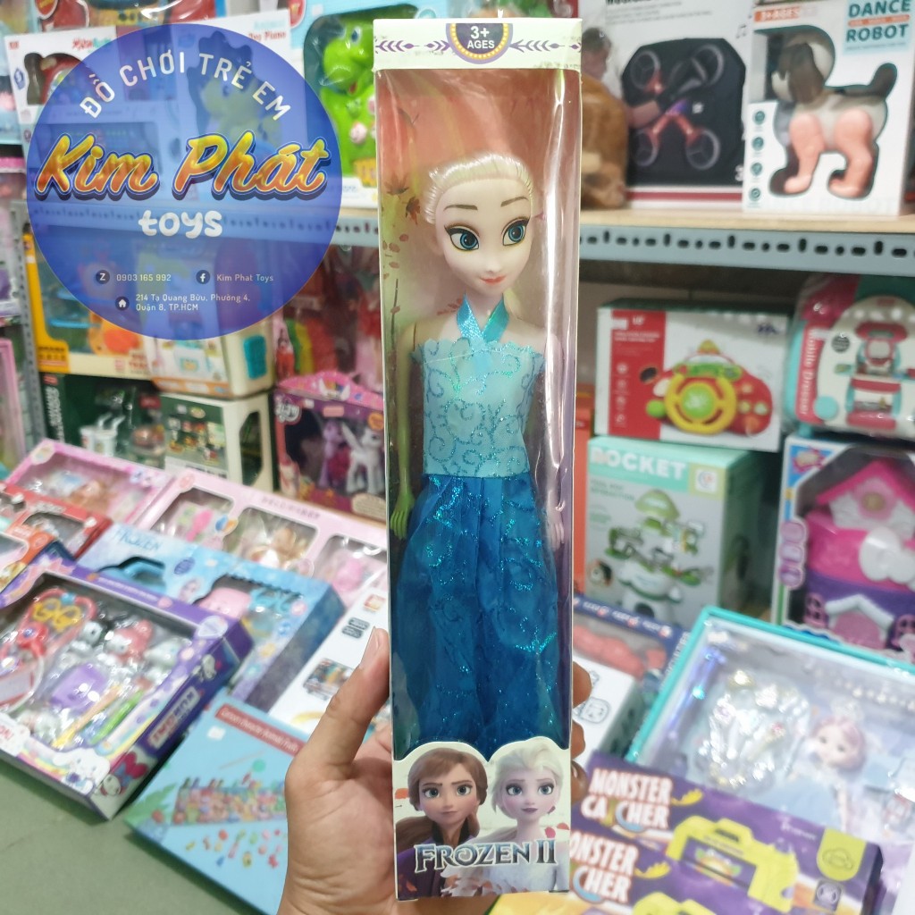 Đồ Chơi Búp Bê Elsa Và Anna (No.1930) | Shopee Việt Nam
