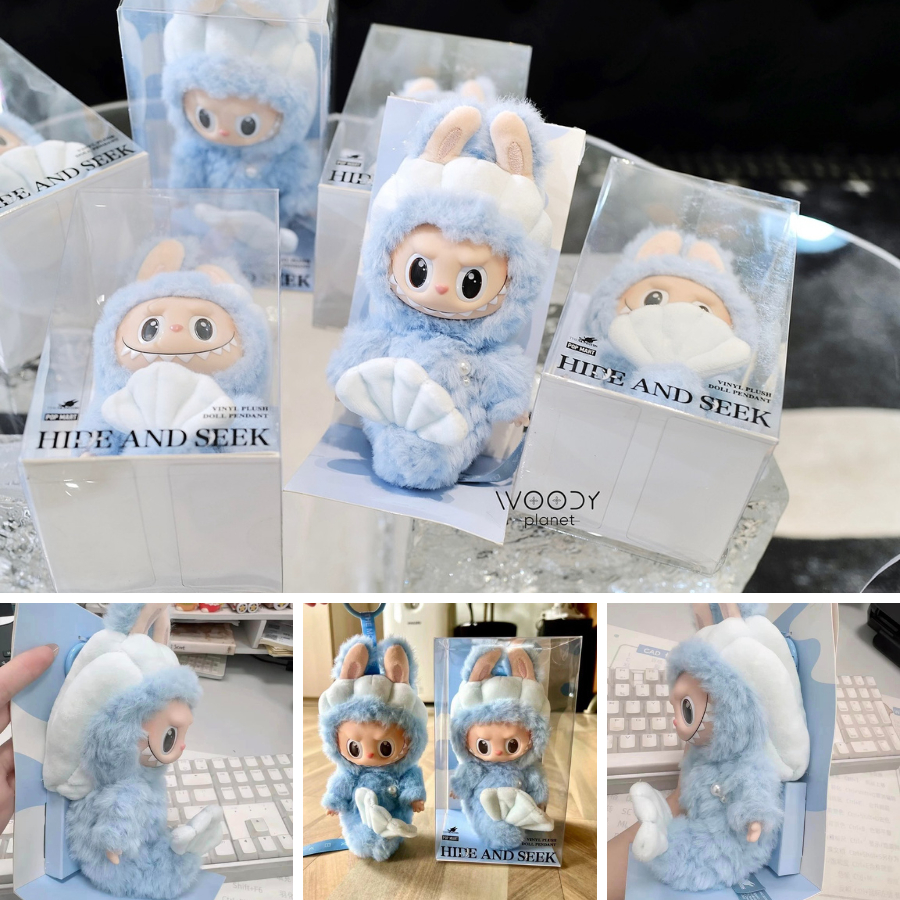 Mô hình Labubu Merlion - labubu plush pendant Singapore limited mermaid ...
