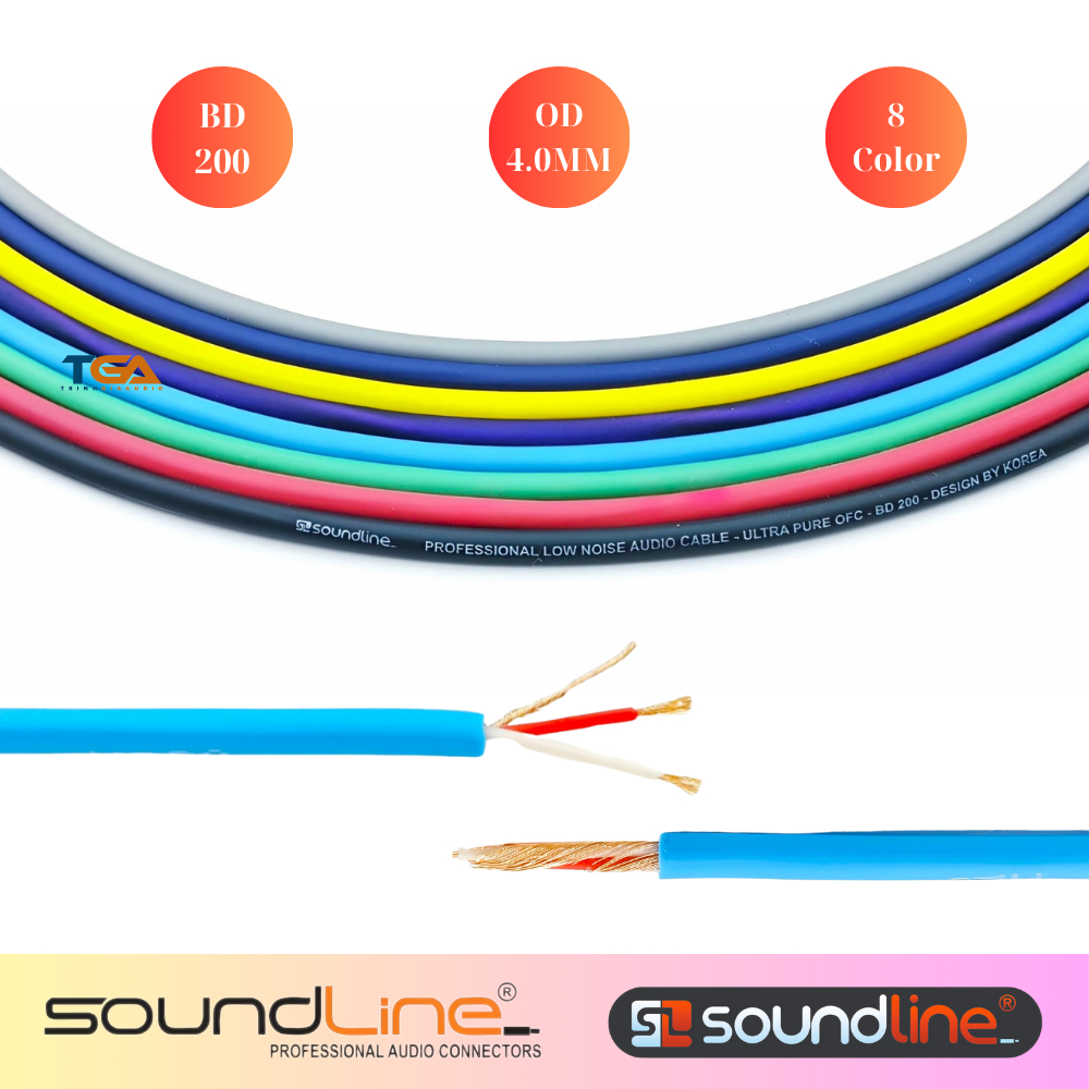 Dây tín hiệu Audio, Microphone , Dây livestream , dây nhỏ OD 4.0mm ...