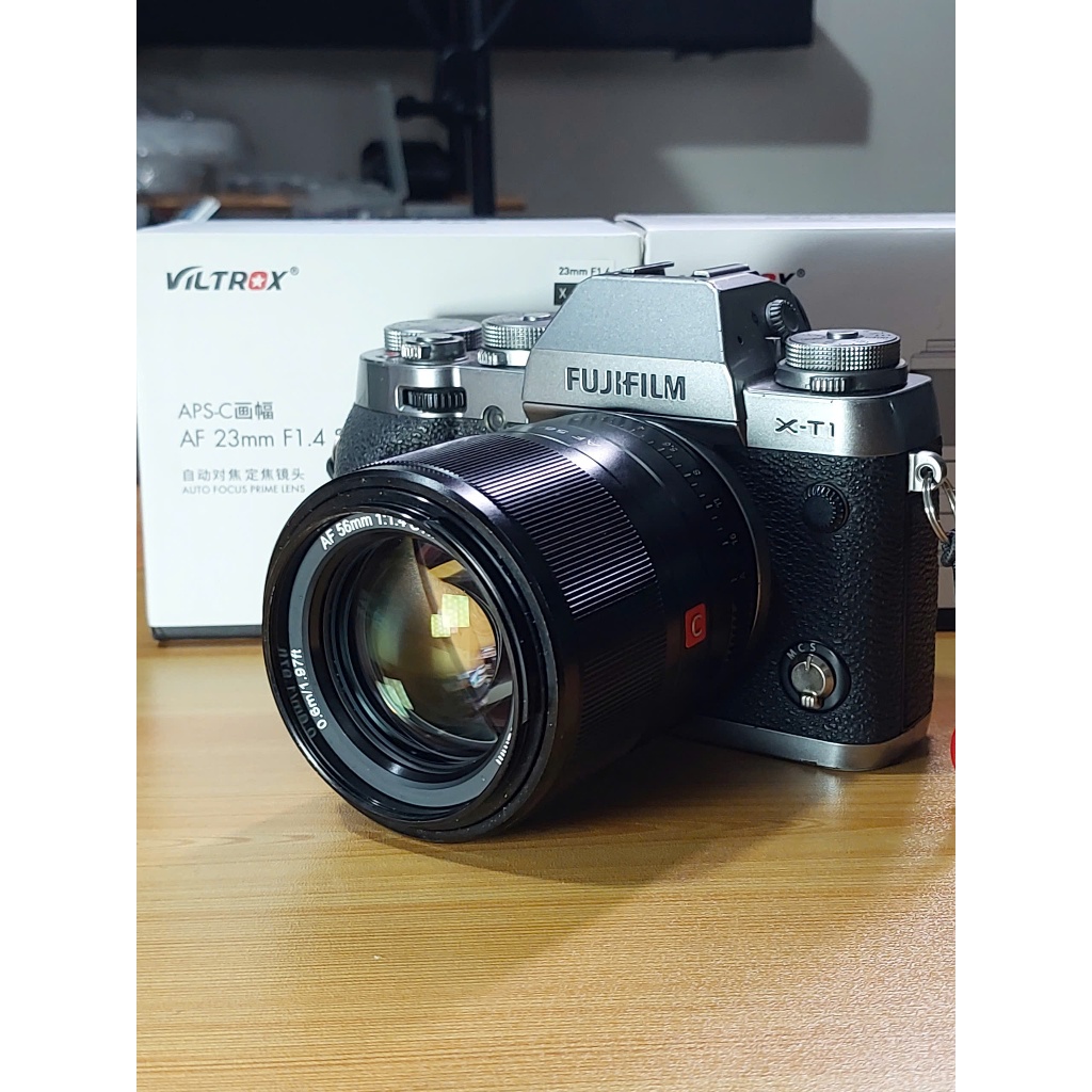 Ống kính Viltrox 56mm F1.4 Auto Focus cho Fujifilm - 2ND (Tặng filter ...