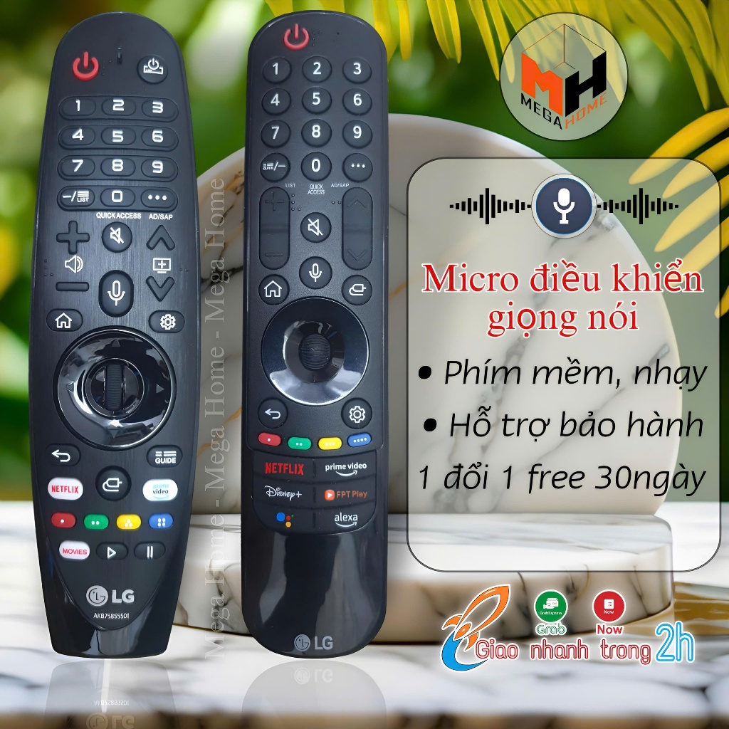 [HÀNG INDONESIA] Điều khiển chuột bay LG có tính năng giọng nói, Magic ...