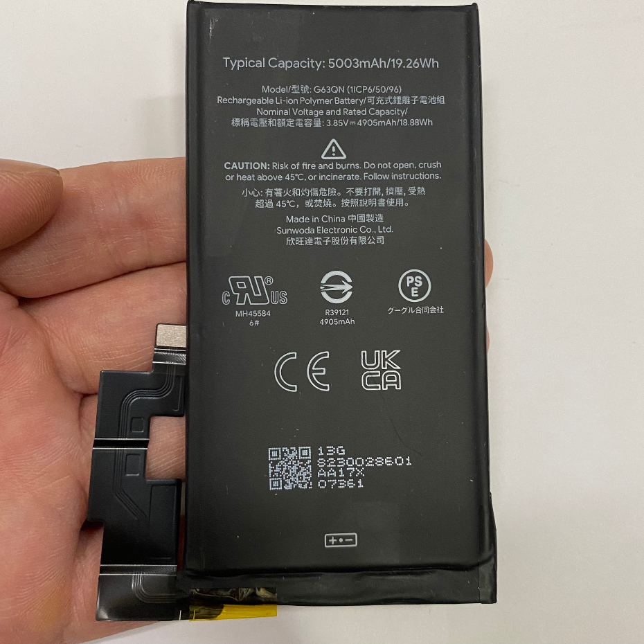 Pin Google Pixel 6 Pro (G63QN) loại AA | Shopee Việt Nam