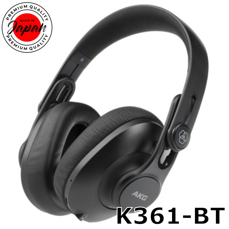 AKG / K361-BT Wireless Monitor Headphones Bluetooth / wired On-ear music live house club EDM 100 ...
