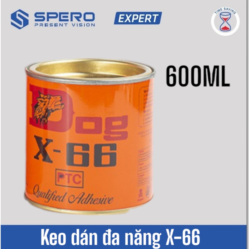 Keo Dán Đa Năng DOG X-66, Keo Con Chó X66, Dùng Dán Da, Giày Dép, Nhựa ...