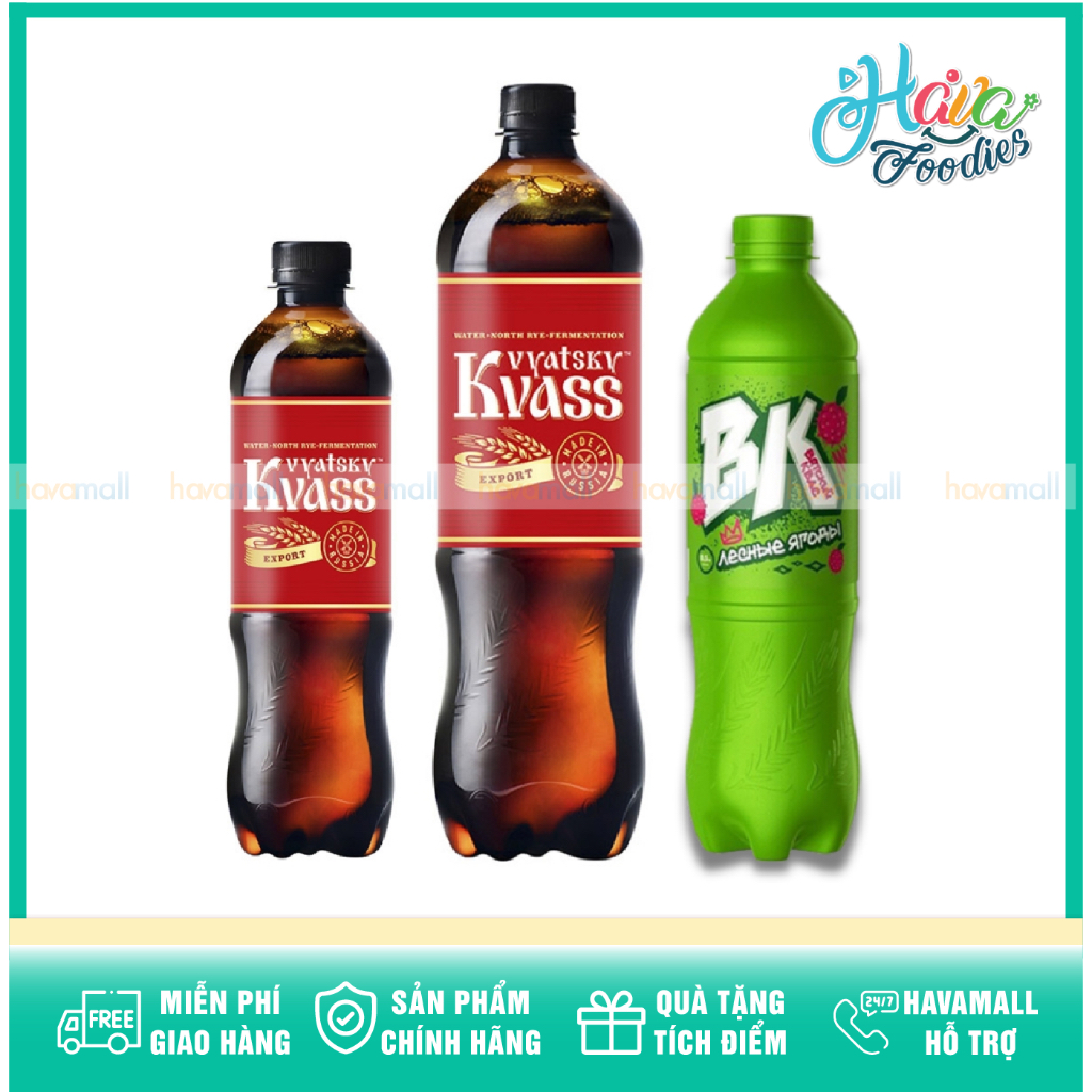Nước Giải Khát Kvas Nga 500ml | Shopee Việt Nam