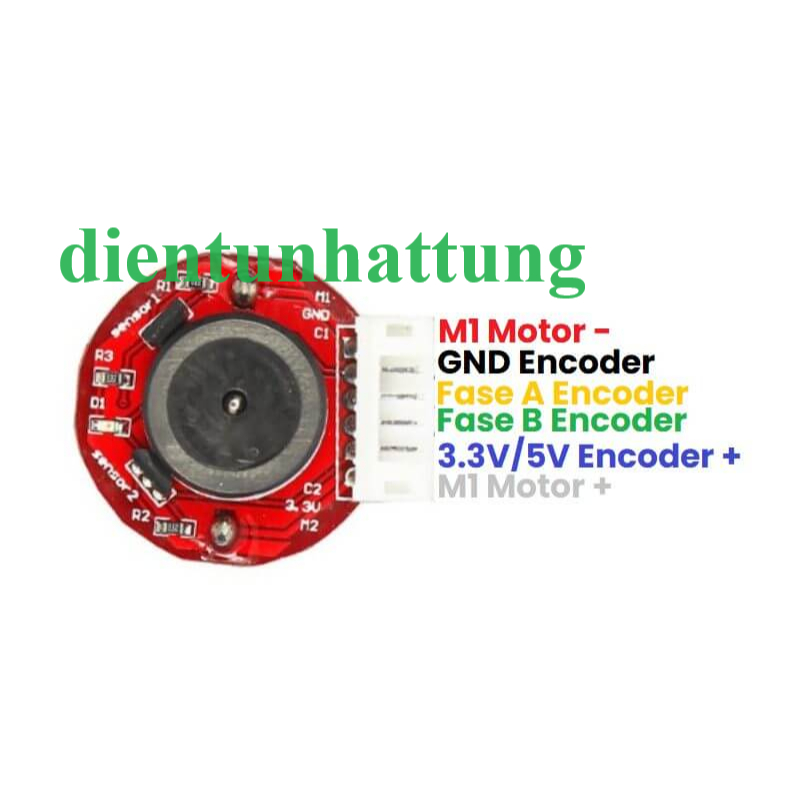 ĐỘNG CƠ ENCODER JGA25-370 12V 60RPM + 130RPM + 280RPM + 620RPM ...