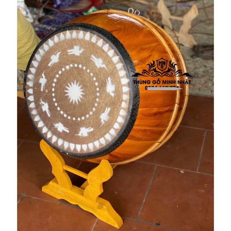 Trống cúng, trống thờ, trống lễ hội- mặt 36-40-44cm | Shopee Việt Nam