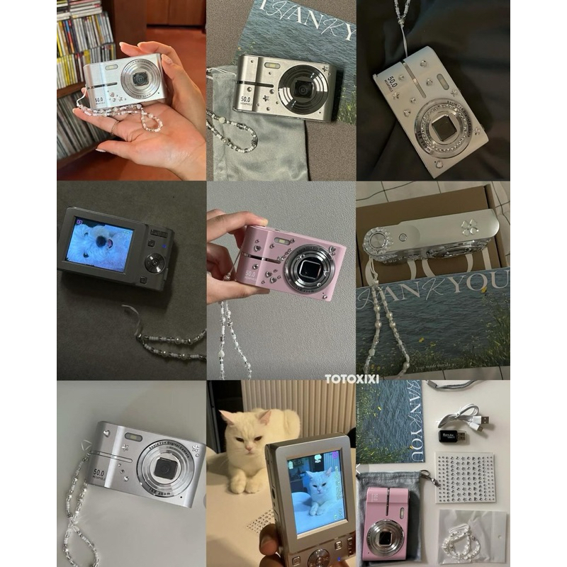 Máy ảnh kỹ thuật số Booie y2k digital camera | Shopee Việt Nam