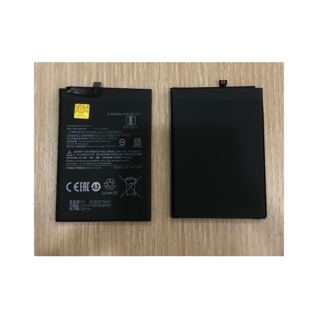Pin ZIN Tương Thích Xaomi Model BN57 Dùng Cho Poco X3 / Poco X3 Pro ...