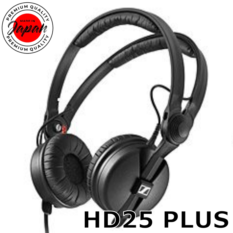 SENNHEISER / HD25 PLUS monitor headphones wired On-ear music live house ...