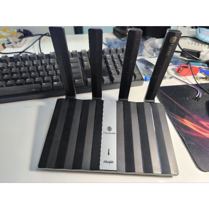 Ruijie AX3000 wifi 6, 2 băng tần, WAN/LAN full gigabit, có Mesh/Roaming ...