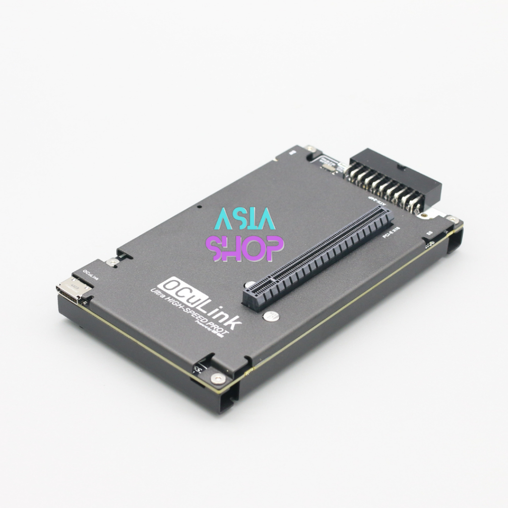 Dock eGPU OCuP4V2 OCuLink GPU Dock eGPU PCI-E 4.0 X4 Gen4 AMD Nvidia M ...