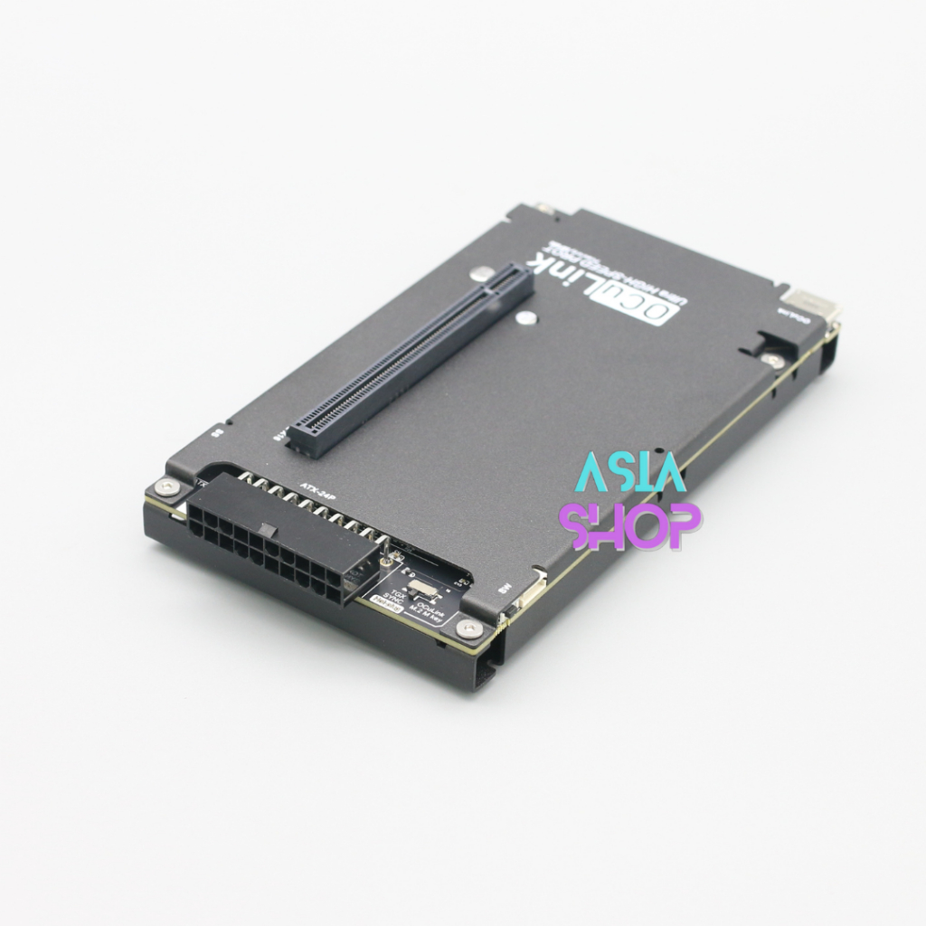 Dock eGPU OCuP4V2 OCuLink GPU Dock eGPU PCI-E 4.0 X4 Gen4 AMD Nvidia M ...