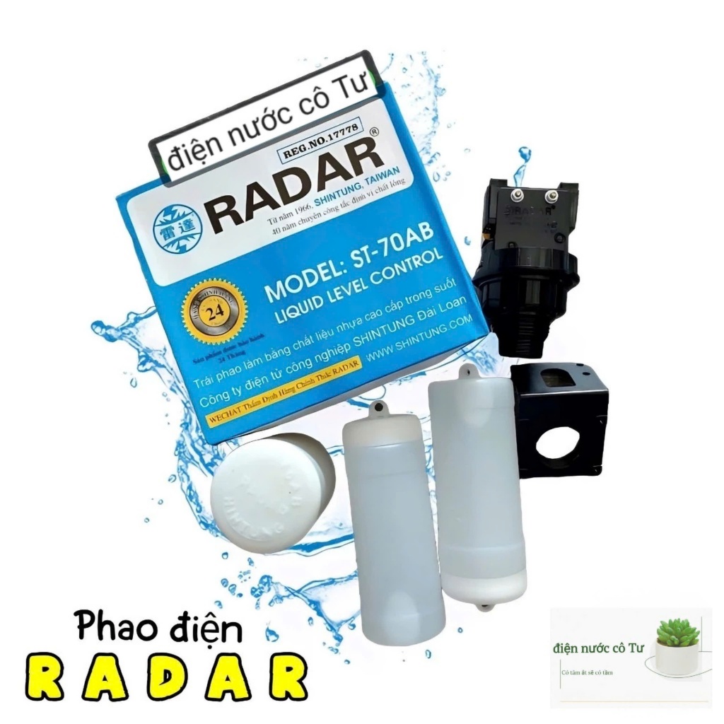 Phao điện RADAR thiết bị đóng ngắt máy bơm | Shopee Việt Nam