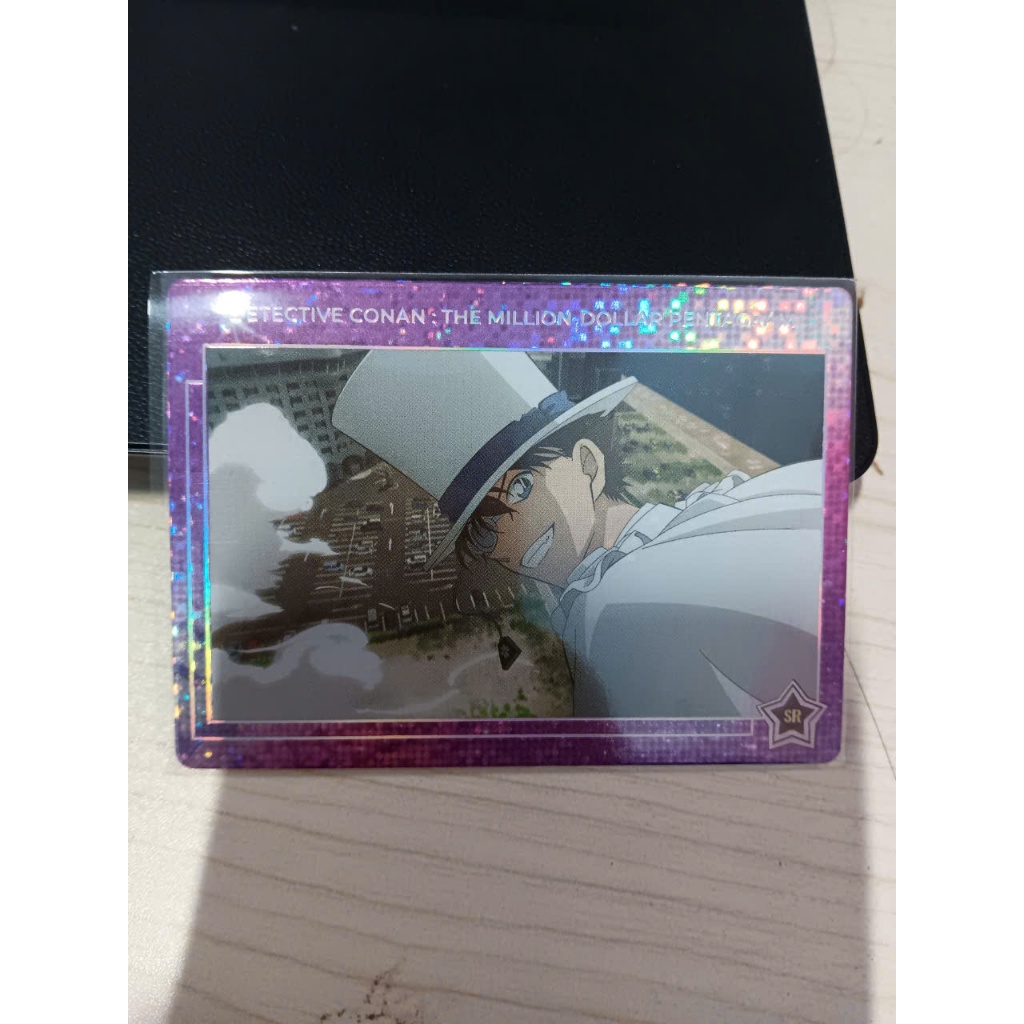 [Card off] Card Character ịn Action and Character (R, Sr) Conan Movie ...