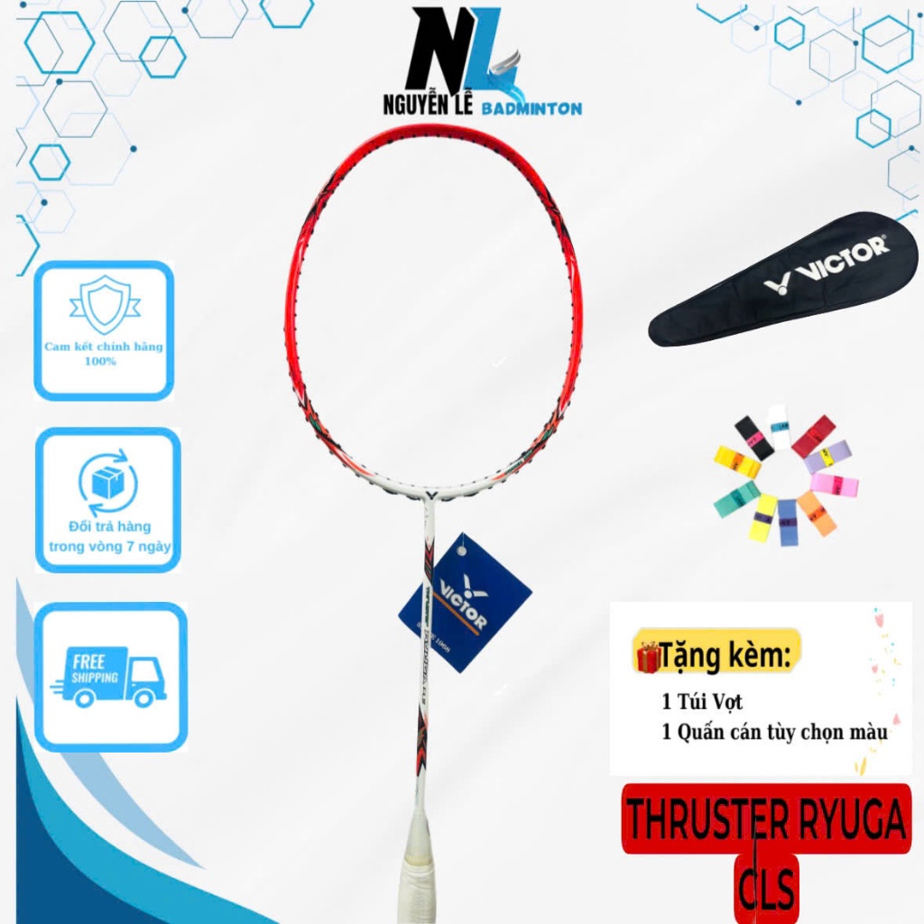Vợt Victor Ryuga CLS chính hãng bảo hành 2 tháng | Shopee Việt Nam