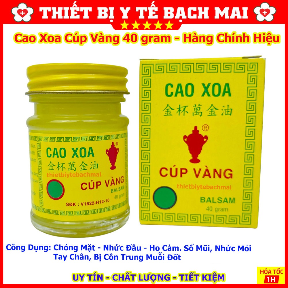 Cao Xoa Cúp Vàng 40g | Shopee Việt Nam